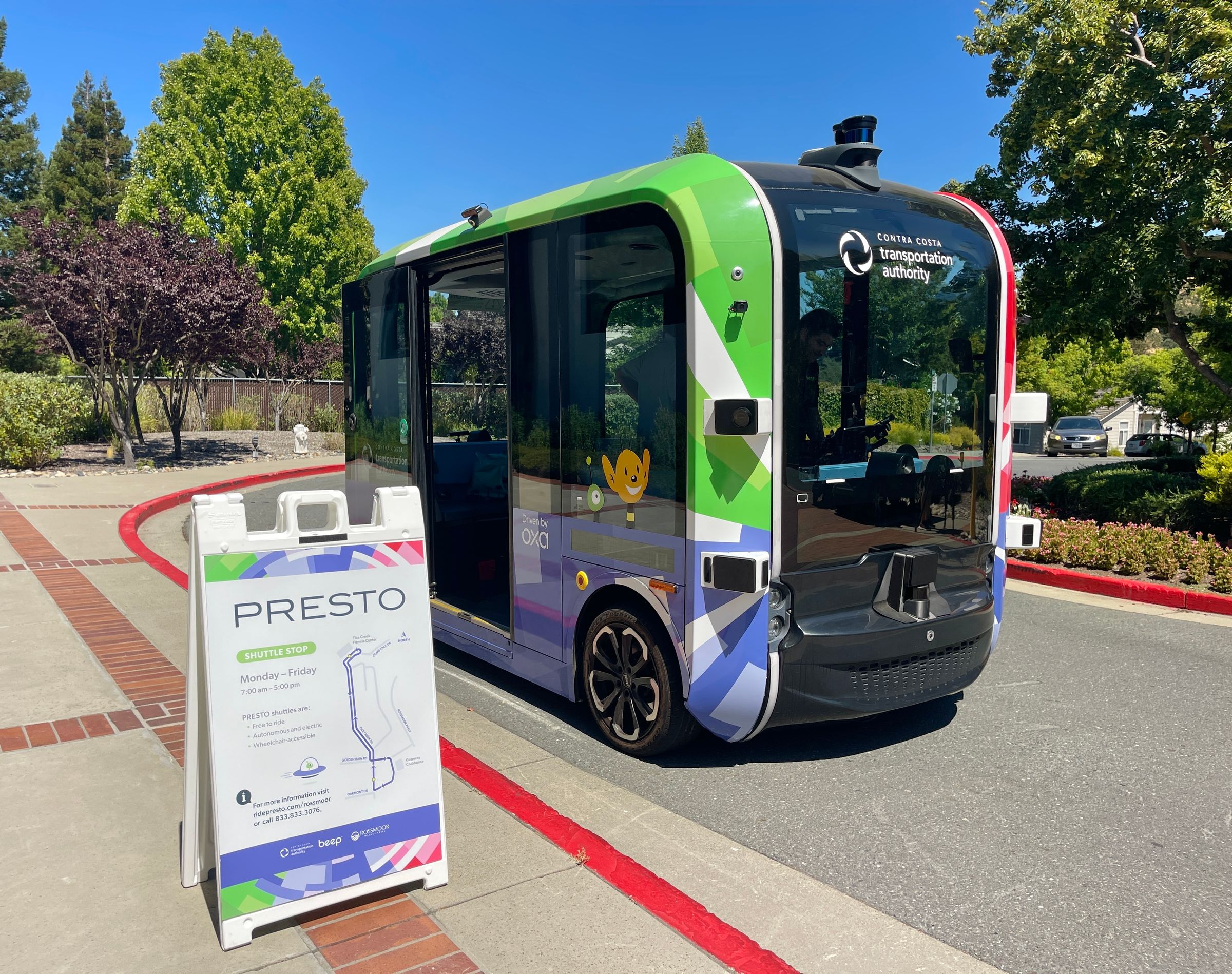 Third Commercial Deployment of Oxa's Self-driving Software in the ...